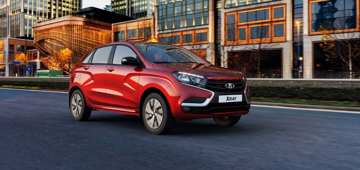 Lada XRAY Club получил новые опции - Журнал Движок.