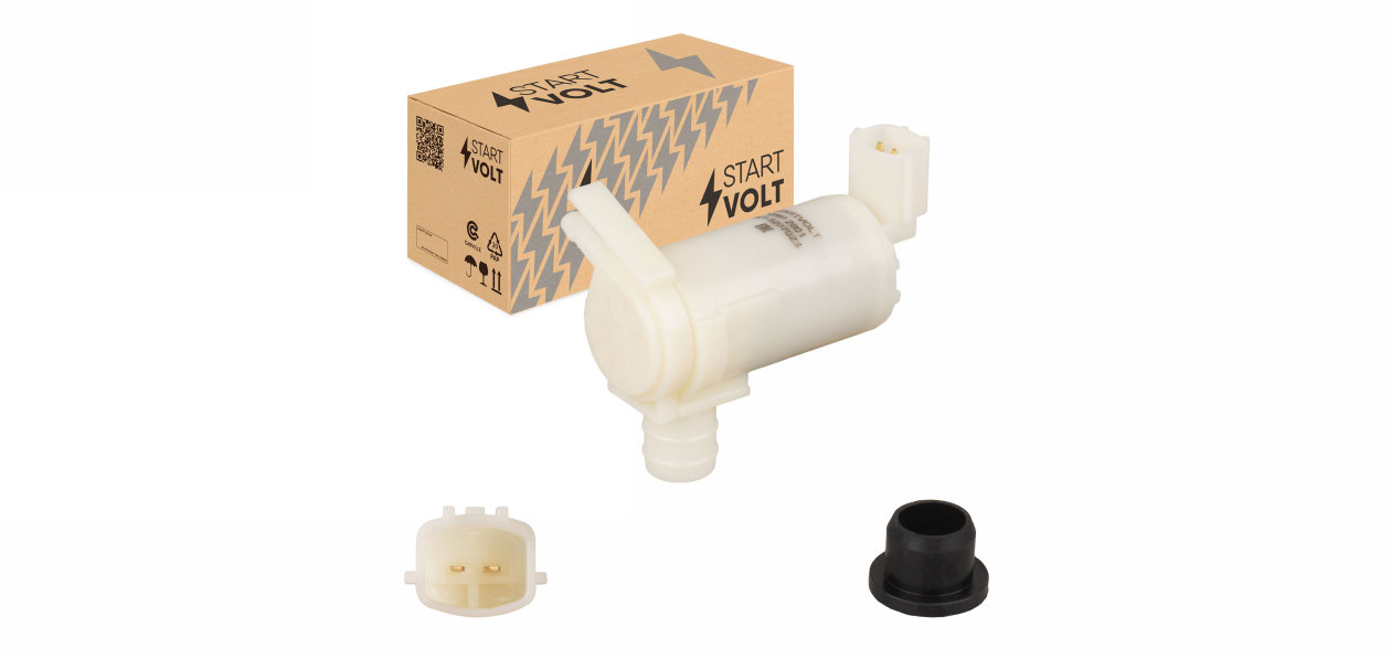 StartVOLT представил новые детали системы стеклоочистителя - Журнал Движок.